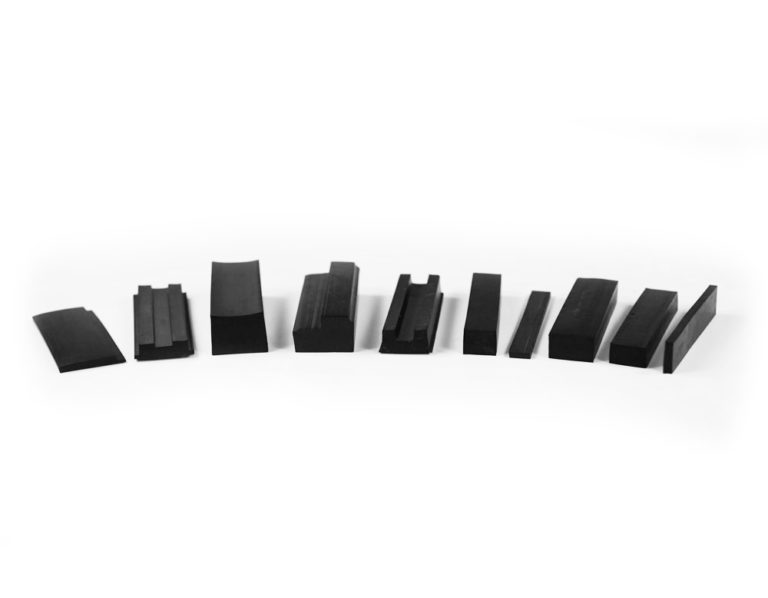 80 +/-5 Durometer EPDM Setting Blocks - Glazing Rubber Products